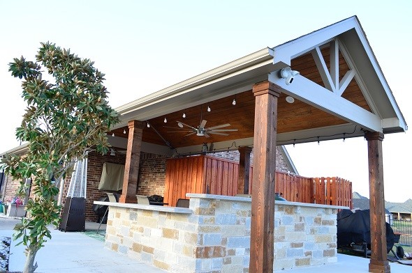How to improve and build upon your existing outdoor living space.